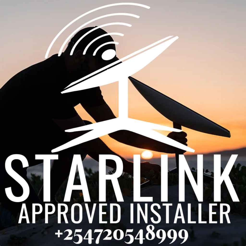 Starlink Installation Instructions | +254720548999