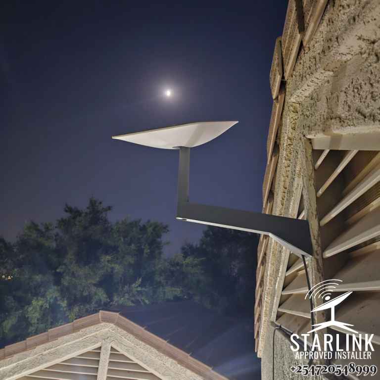 Starlink Installation Guide | +254 720 548999