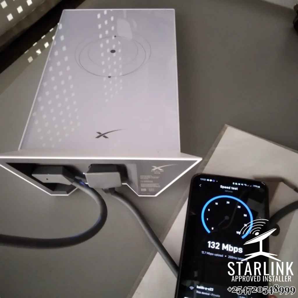 Authorised Starlink Installer - KAMAGOYA | +254720548999