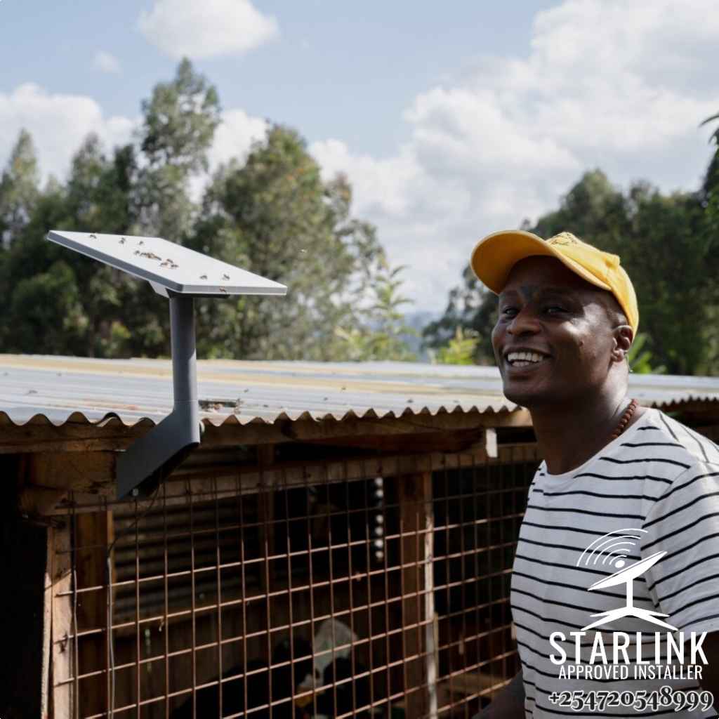 Starlink Installation Guide | +254720548999