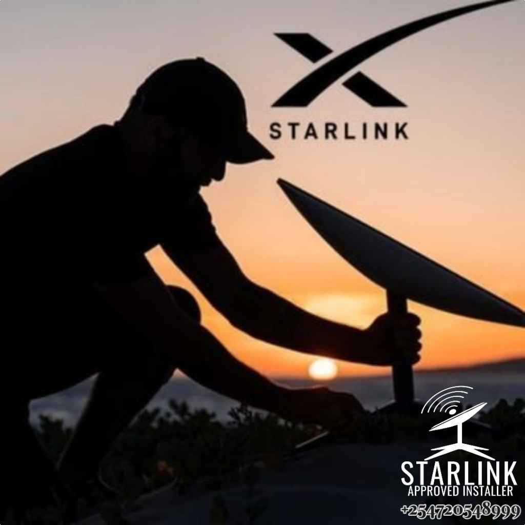 Starlink Installer | Fitter | Installation | Muthini Estate | +254720548999