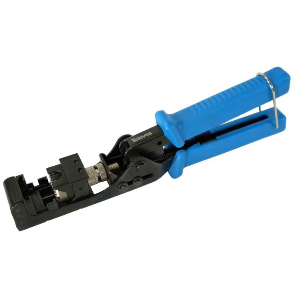 Termination And Cutting Tool For Female RJ45 Connectors Televes ...