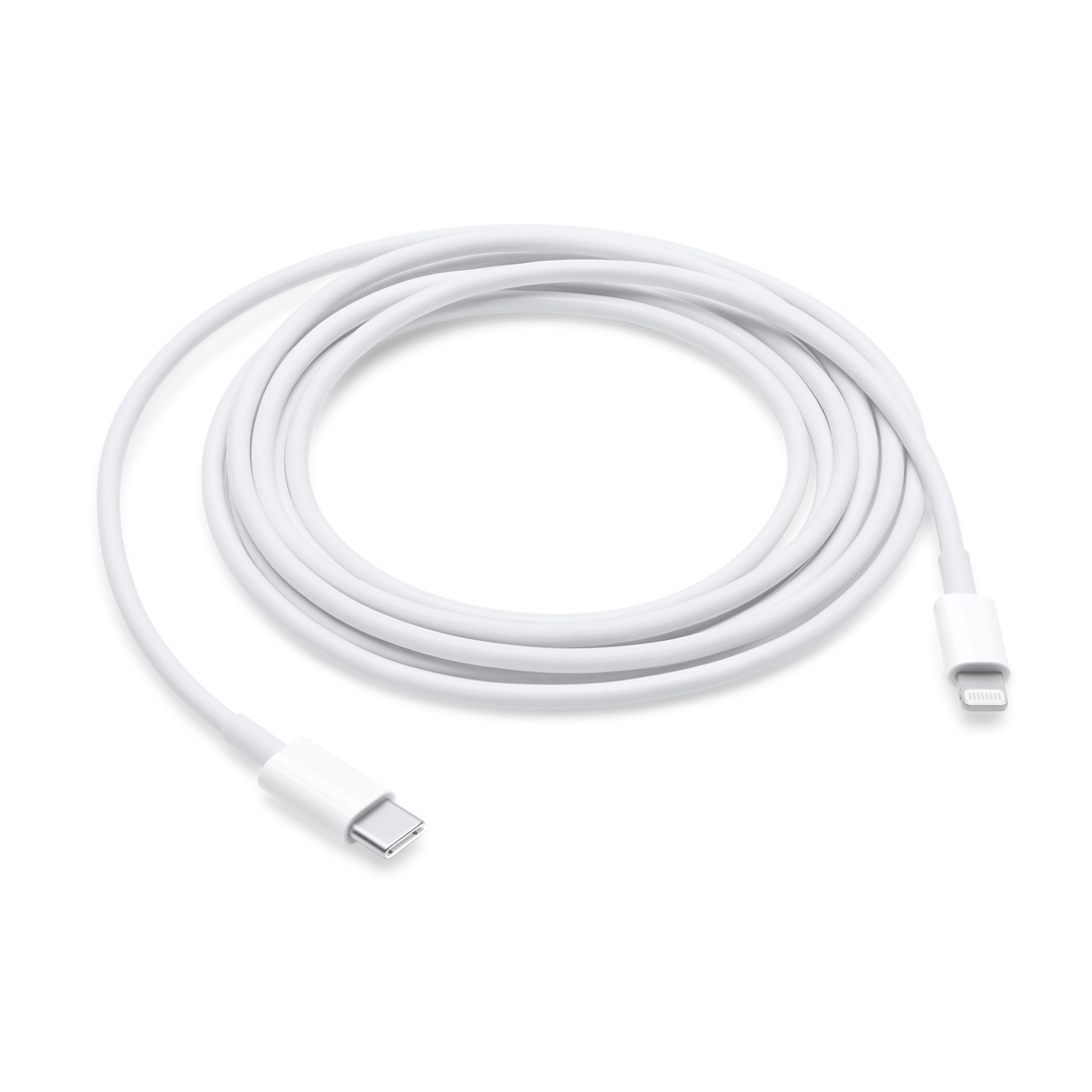 Apple USB-C To Lightning Cable 2 Meter -MQGH2ZM/A White (Original ...