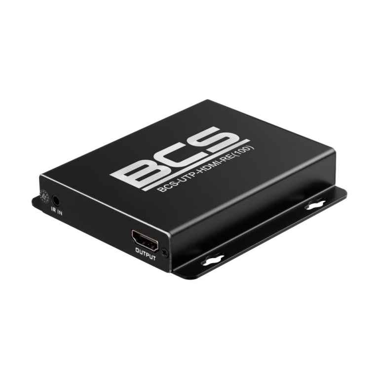 BCS BCS-UTP-HDMI-RE(100) HDMI Receiver Over UTP Cable CAT5e/6 1080p Up ...