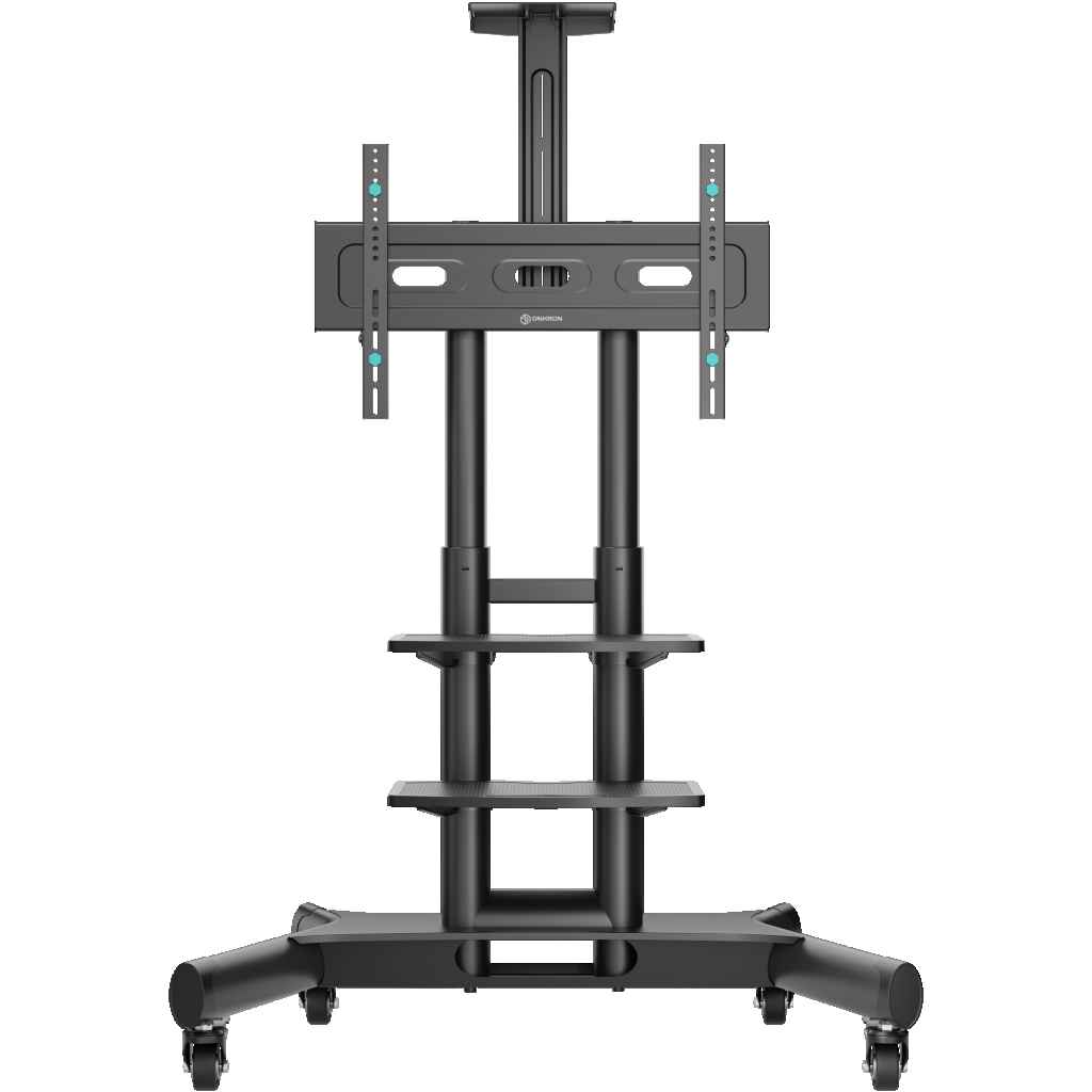 Mobile TV Stand For TVs And Professional Displays 40"-70", Max 133 Lbs ...