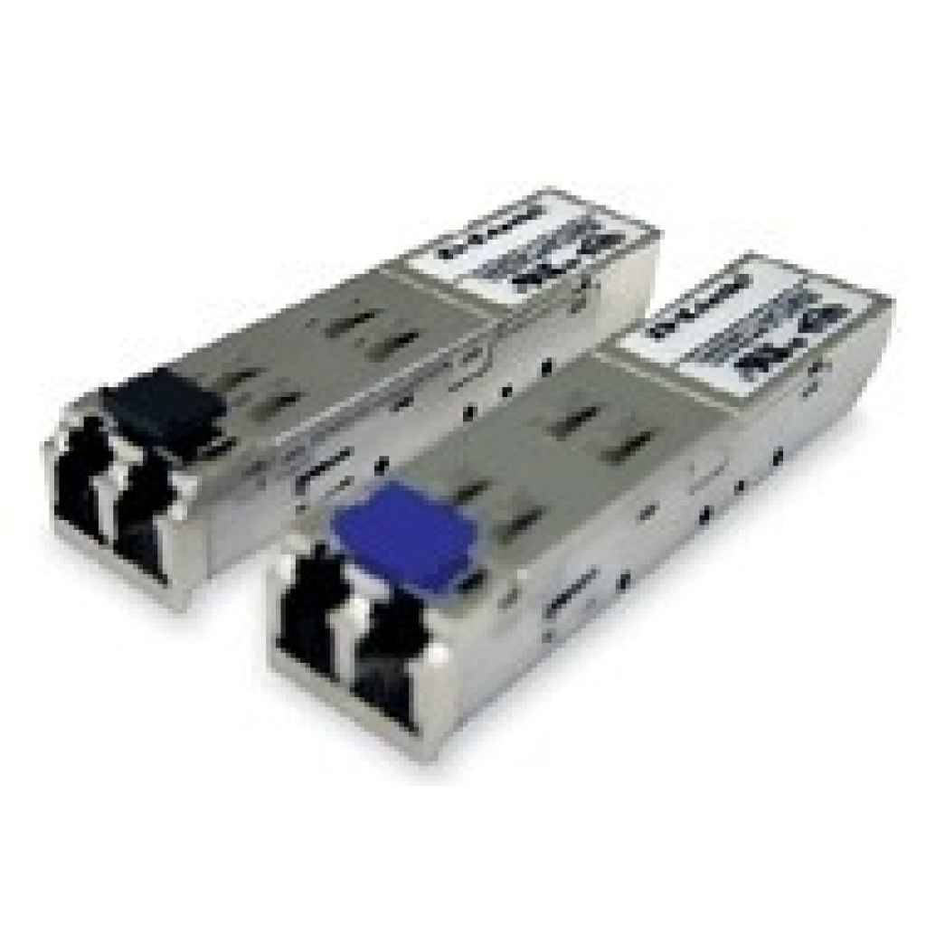 D-Link 1000BASE-SX+ Mini Gigabit Interface Converter Network Switch ...