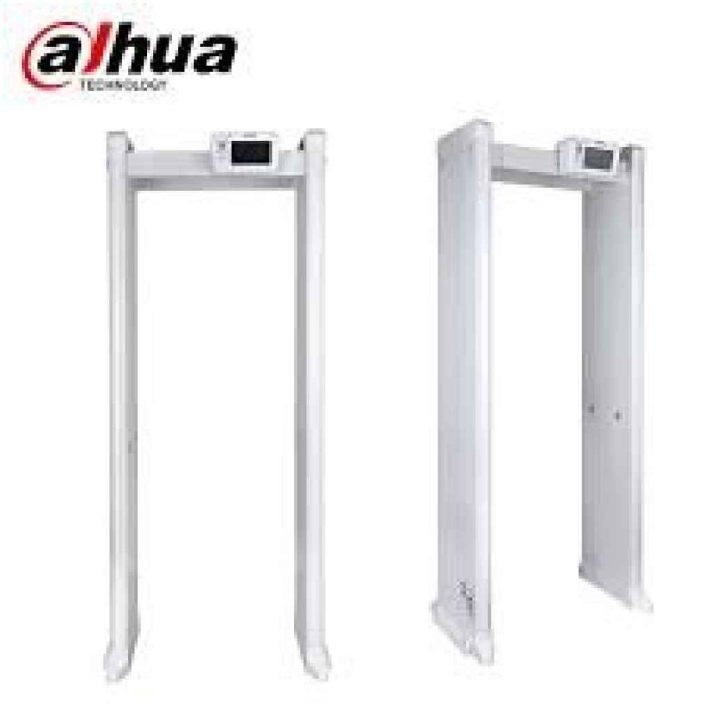 Dahua DHI-ISC-D718-T Temperature Monitoring Walk-through Metal Detector ...