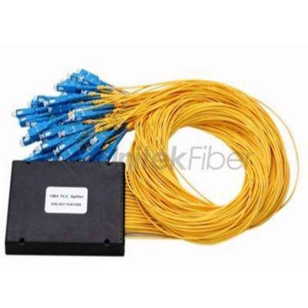 1 X 64 PVC 0.9mm Fiber Jacket SC/APC Rack Splitter Connectors - Kenya ...